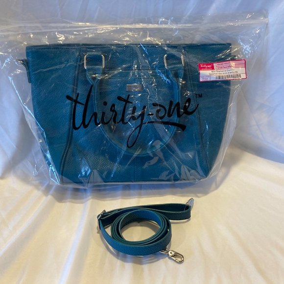 thirty-one | Bags | New Thirty One Mini Diamond District Purse Handbag ...